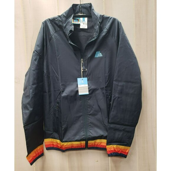 Aldi | Jackets & Coats | Aldi Gear Windbreaker 223 Blueberry Gray Mens ...
